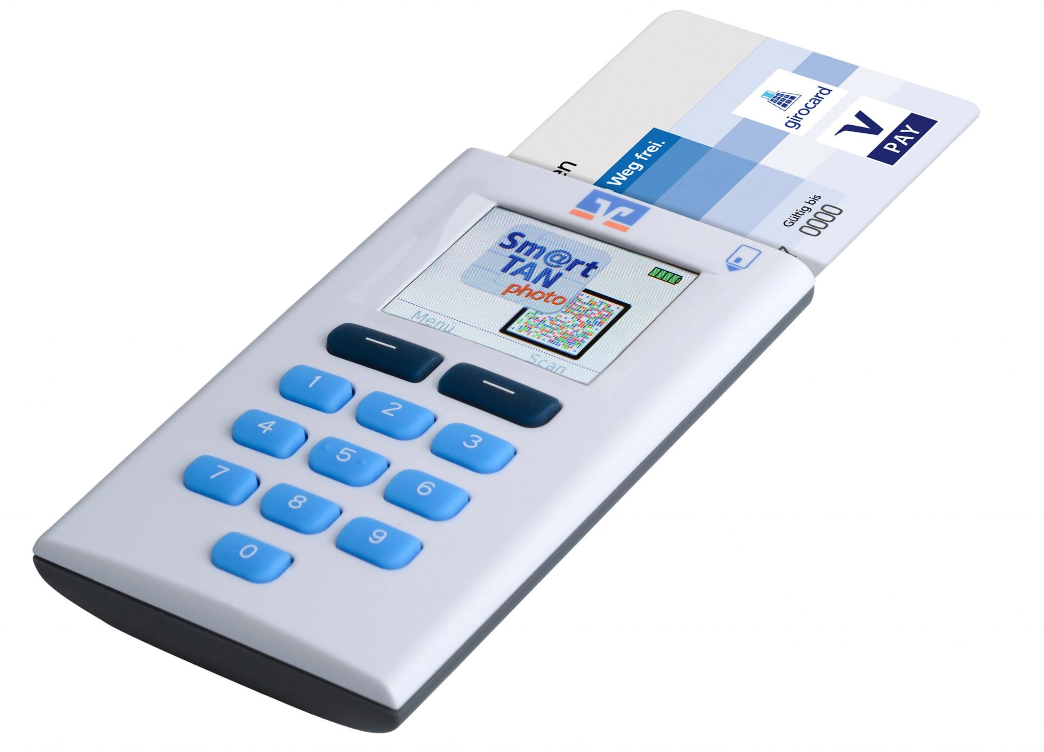 Neue Bankkarte - neuer TAN-Generator - Raiffeisenbank München-Nord eG